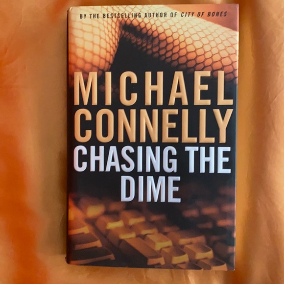 Other | Michael Connelly Chasing The Dime Good Condition | Poshmark